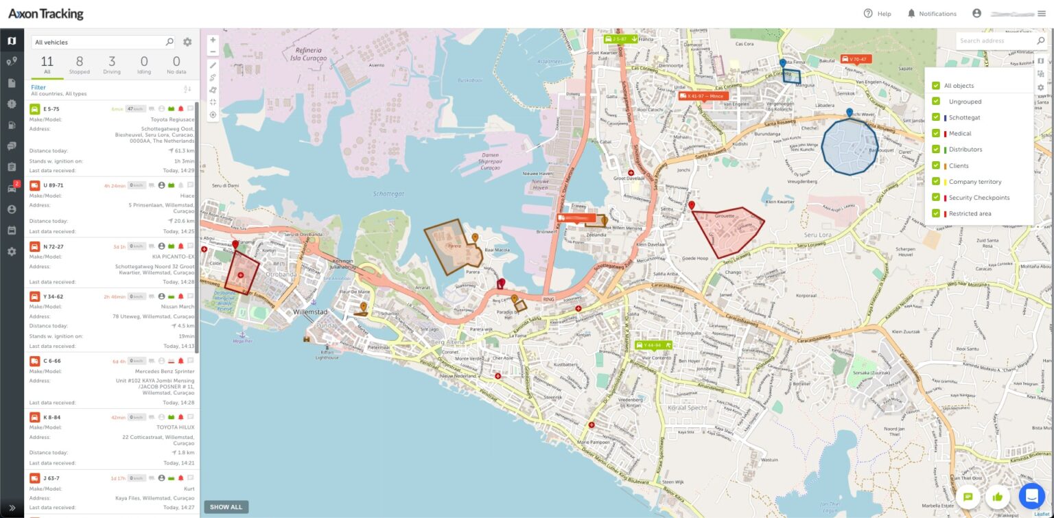 How geofencing improves your daily operations - Axxon