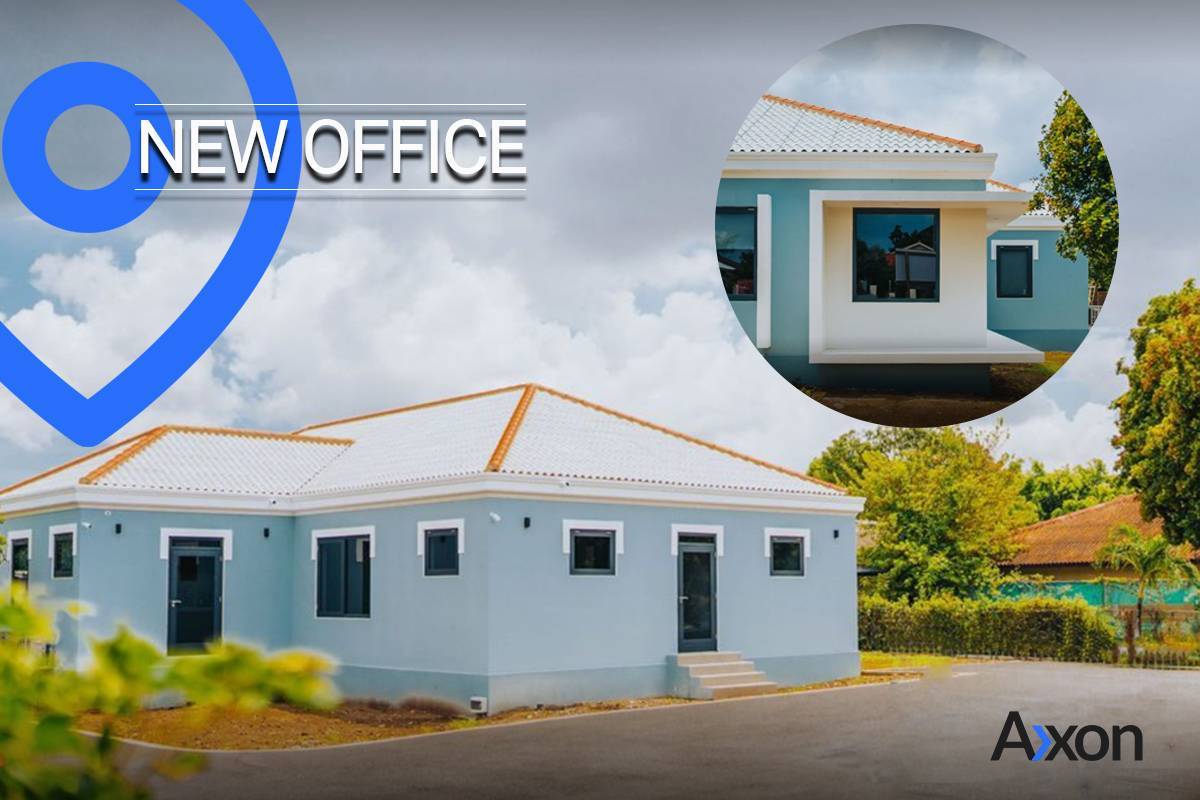 New office in 2022 - Axxon