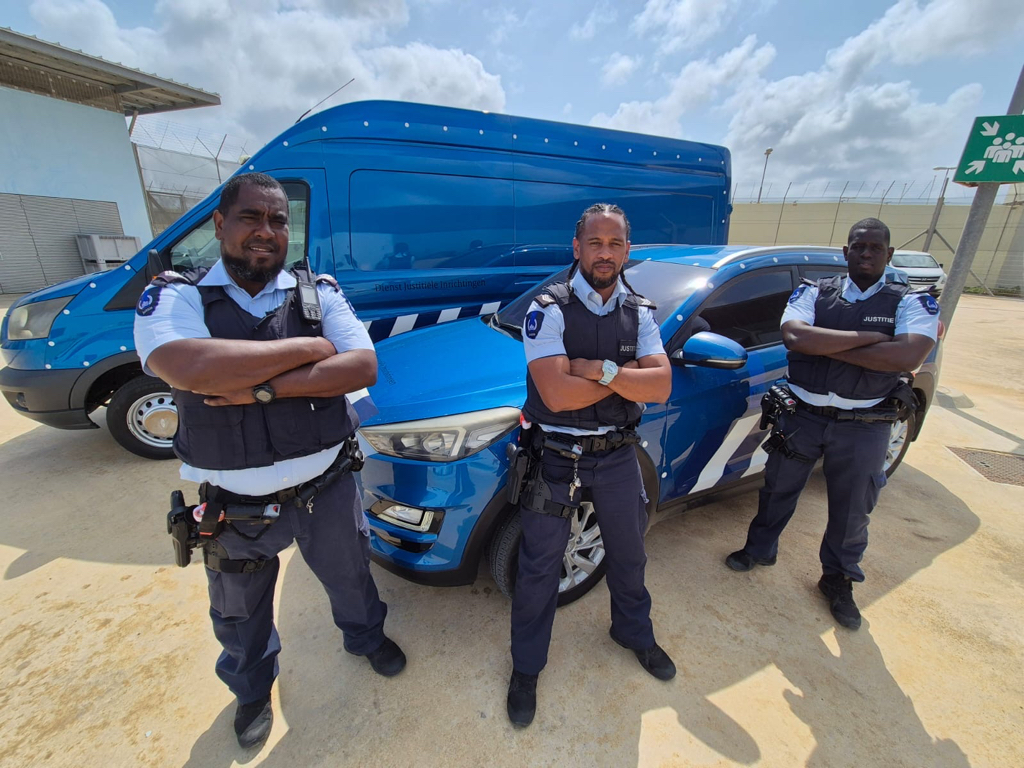 They Improved Safety and Accountability for Prisoner Transport in ...